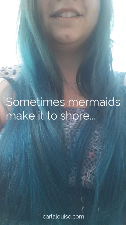 Fantasy Friday: sometimes mermaids make it to shore - Carla Louise ...