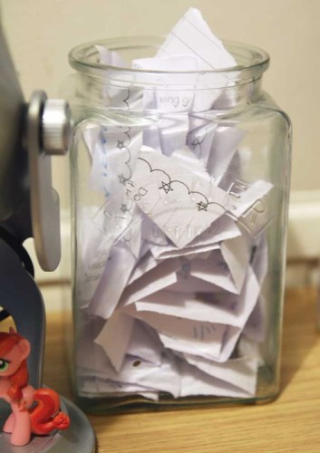 Self-worth boost: the achievements jar | carlalouise.com