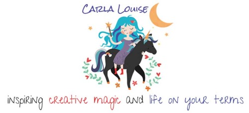 Home - Carla Louise | inspiring creativity, magic and life on your terms
